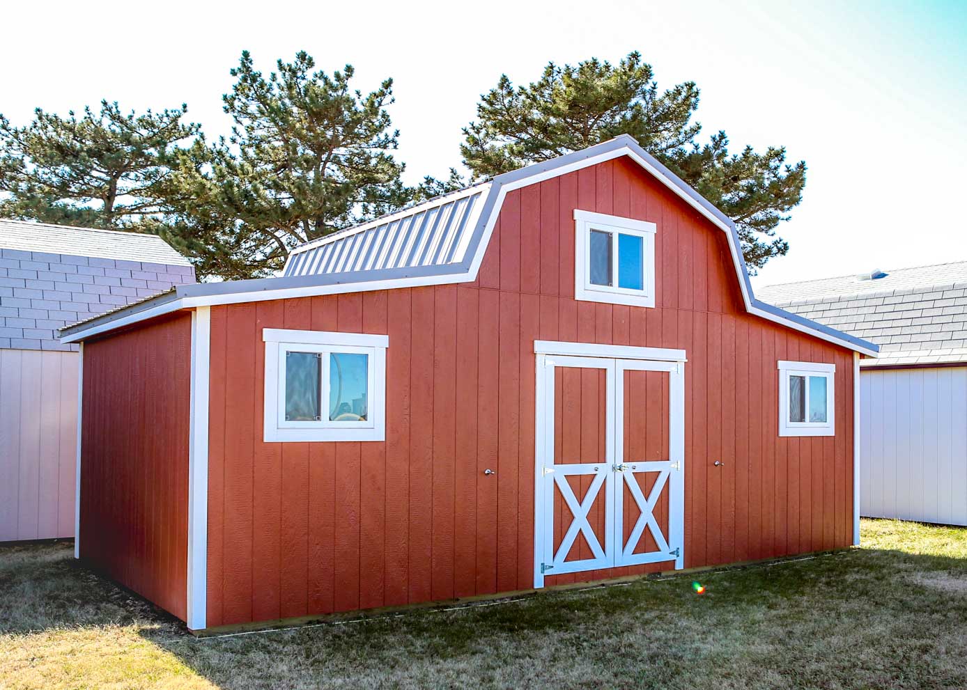12x24 Elite Lofted Barn 19265 - Sturdi-Bilt
