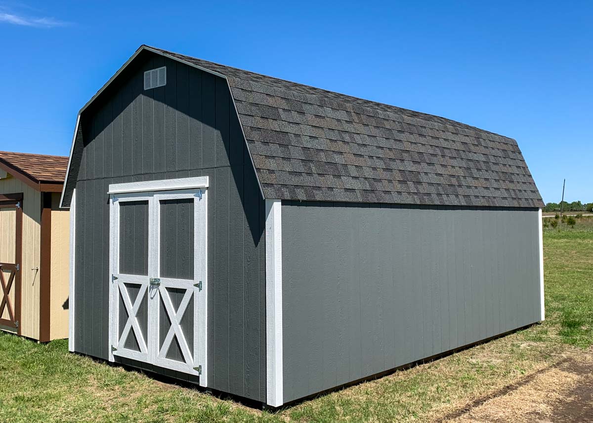 12x20 Classic Lofted 20496 - Sturdi-Bilt