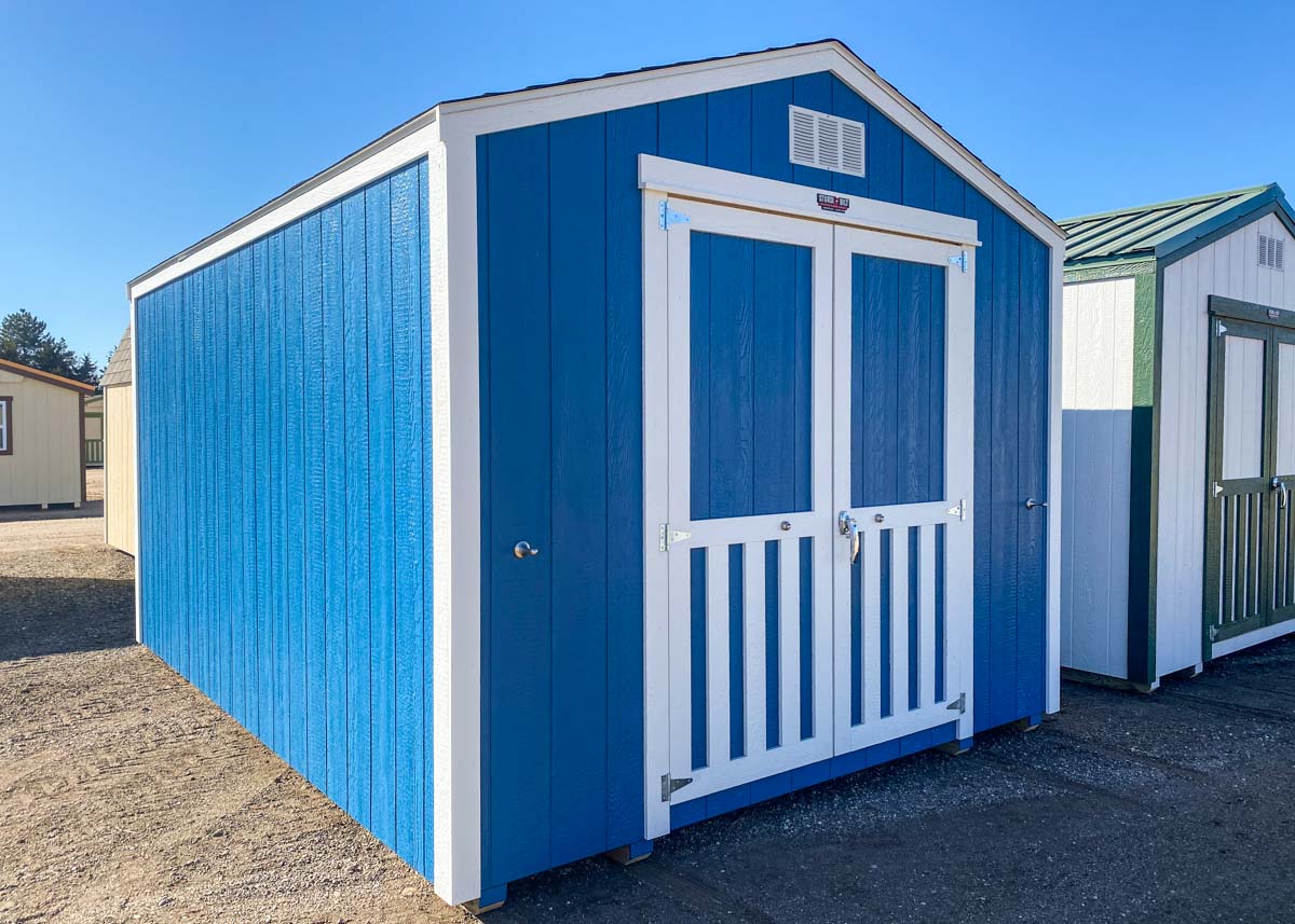 10x14 Classic Gable 21645 - Sturdi-Bilt