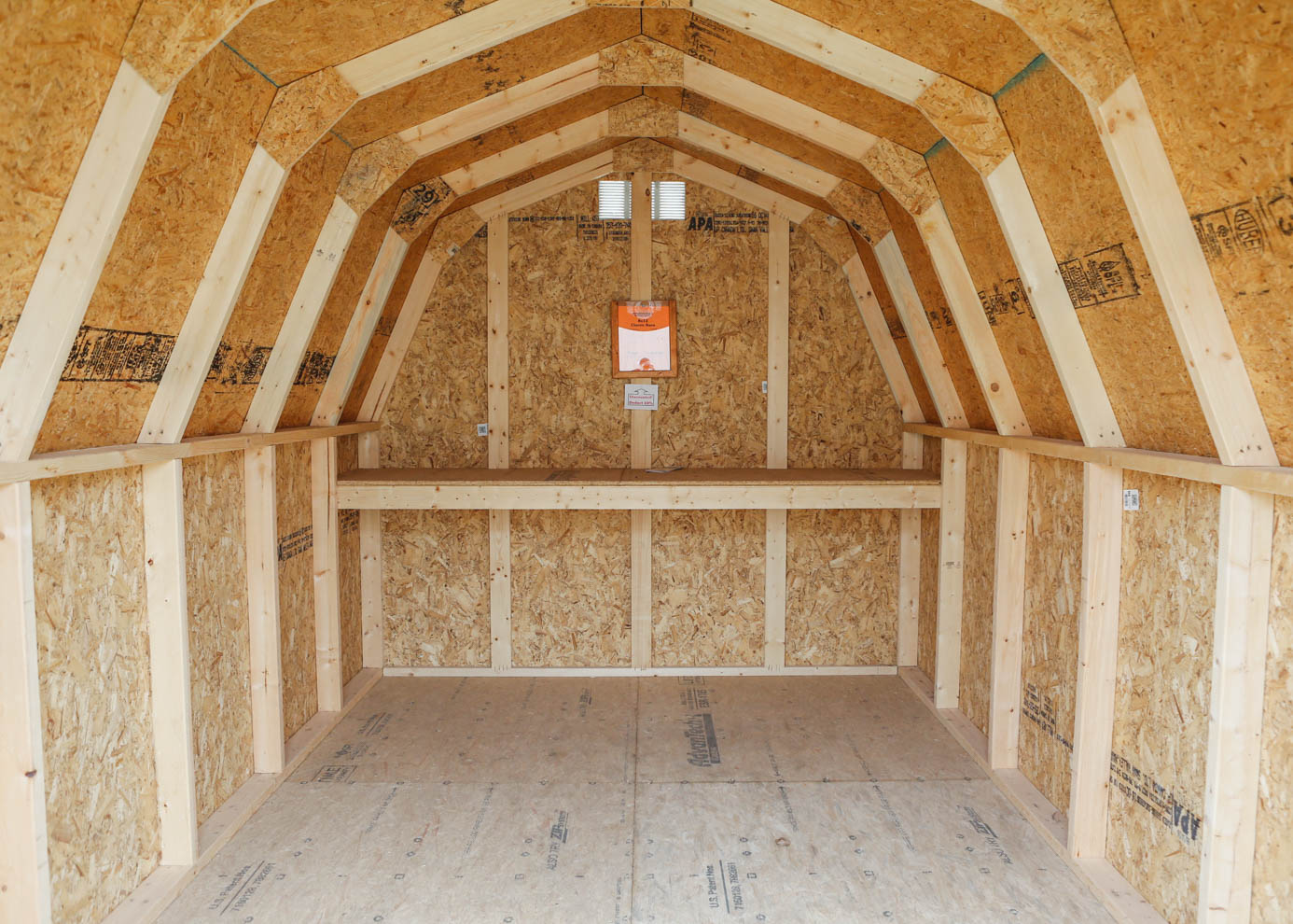 8x12 Interior - Sturdi-Bilt