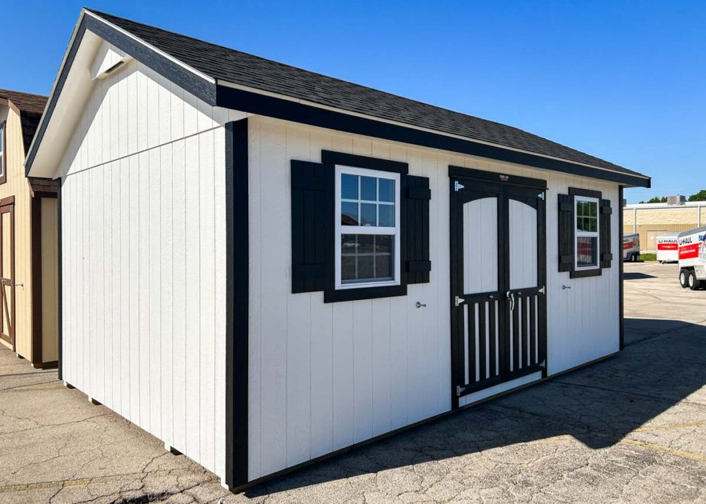 #4H24235PS, 12x20 Elite Cape Cod - Sturdi-Bilt