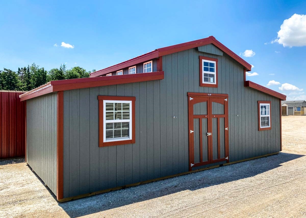 Storage Shed Builder KS | Sturdi-Bilt