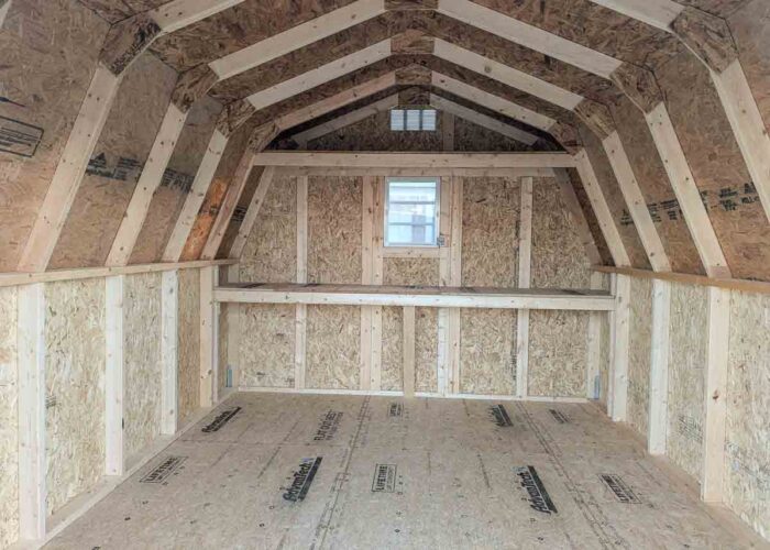 #3D25833AV, 10x12 Classic Barn - Sturdi-Bilt