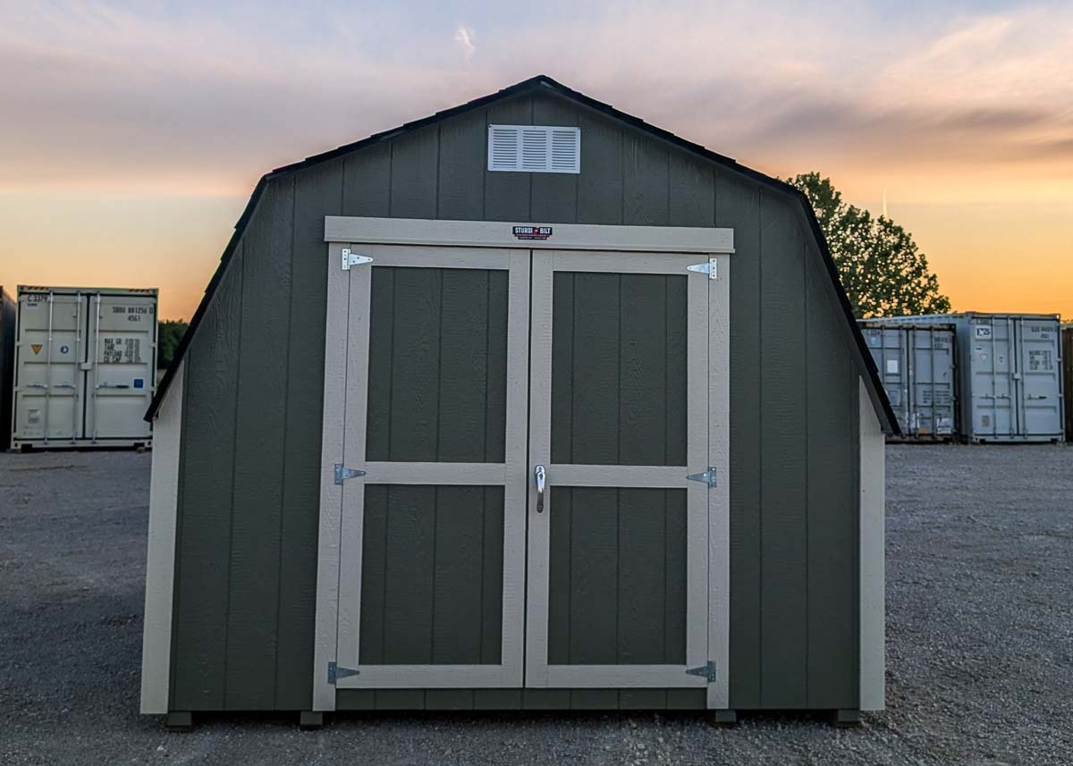 #3D25833AV, 10x12 Classic Barn - Sturdi-Bilt