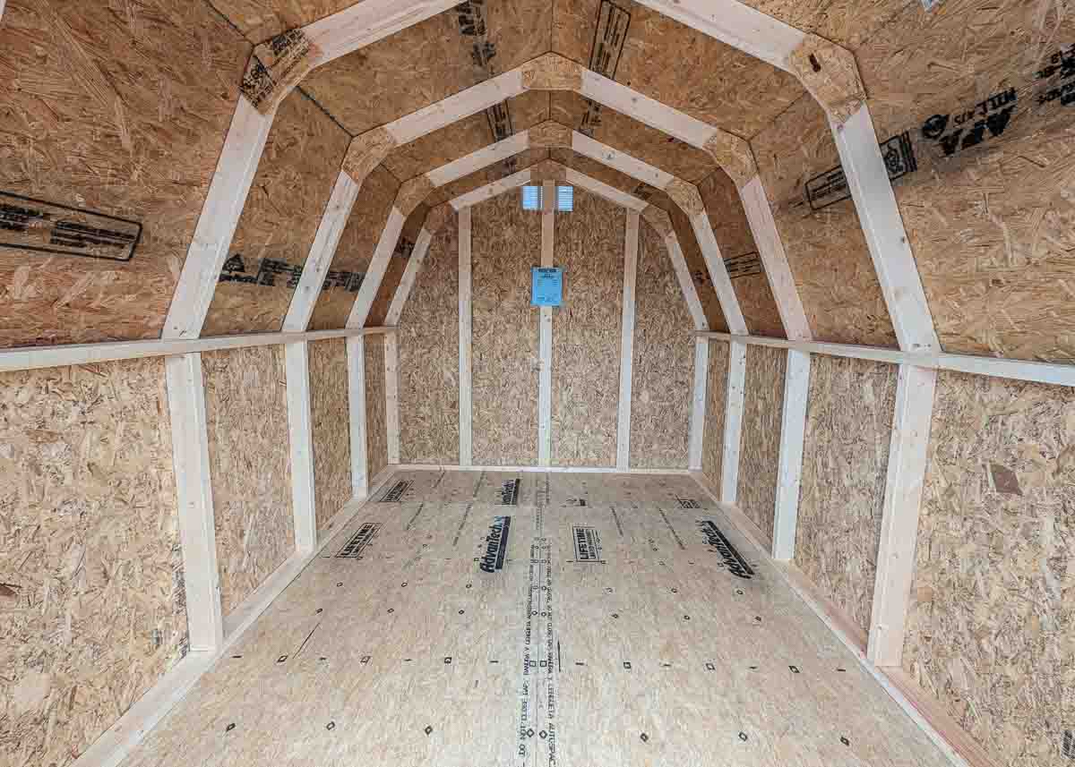 #2C25936, 8x10 Classic Lofted Barn - Sturdi-Bilt