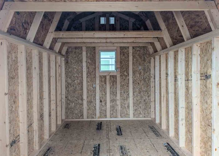 #2D25921DE, 8x12 Classic Lofted Barn - Sturdi-Bilt