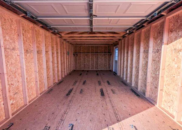 #4H25858, 12x20 Portable Garage - Sturdi-Bilt
